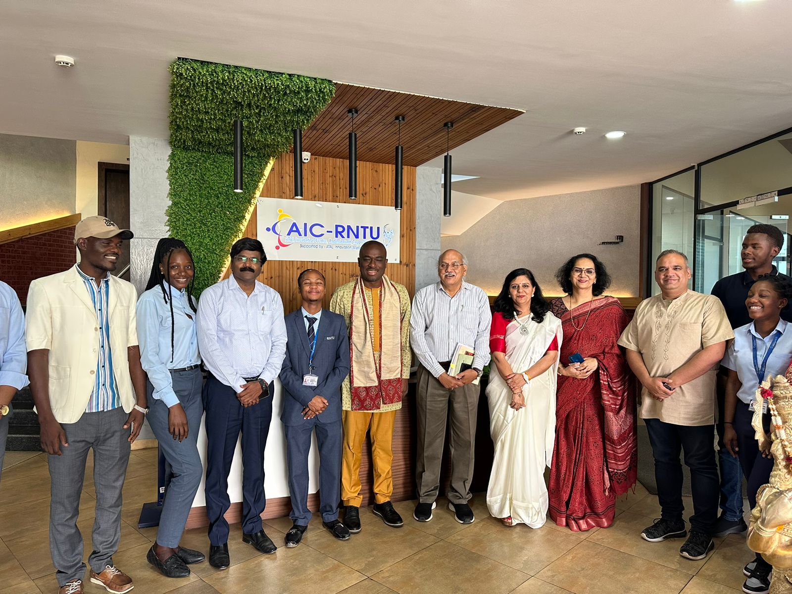 Partenariat IAEC – RABINDRANATH TAGORE UNIVERSITE - IAEC TOGO