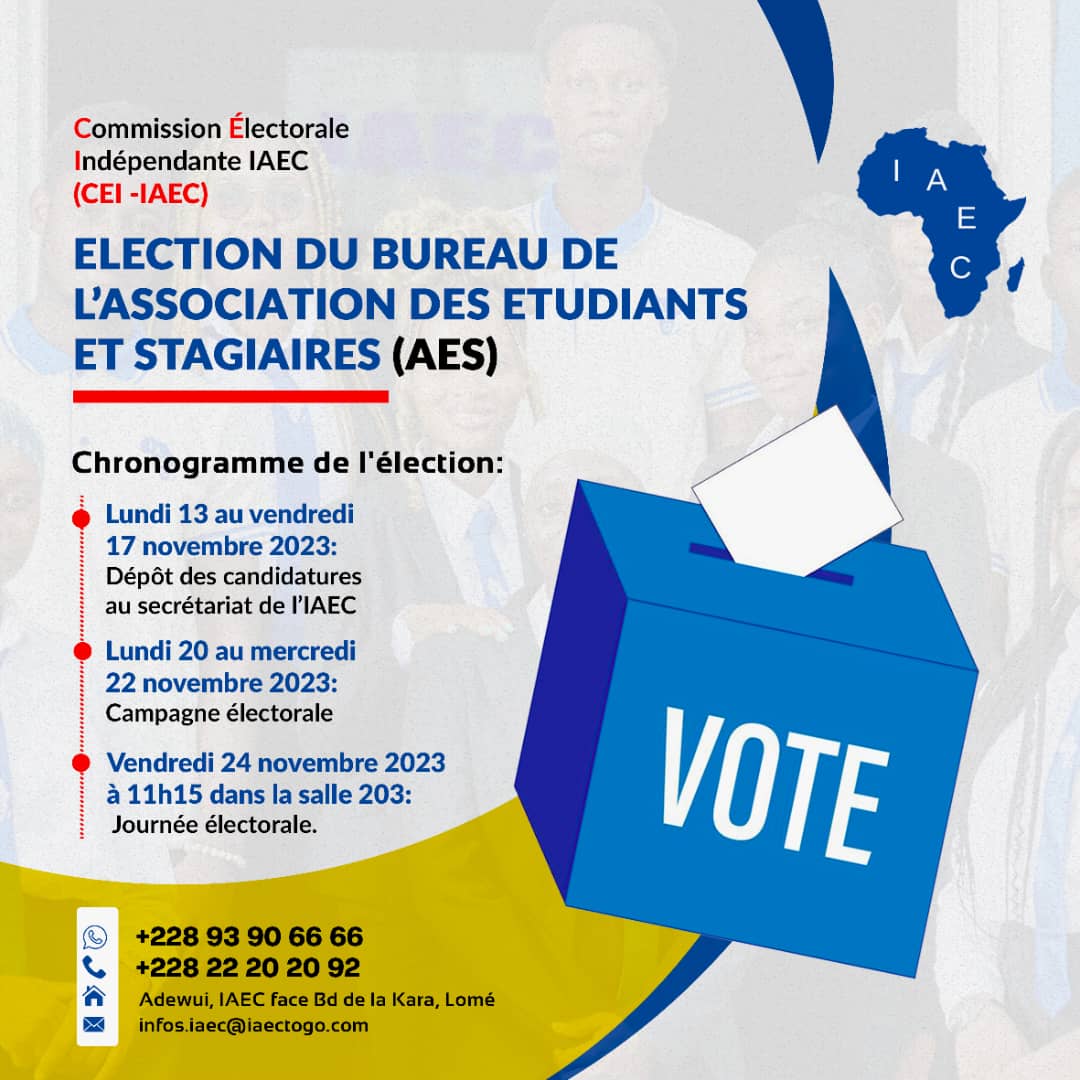 Association des étudiants et stagiares - IAEC TOGO